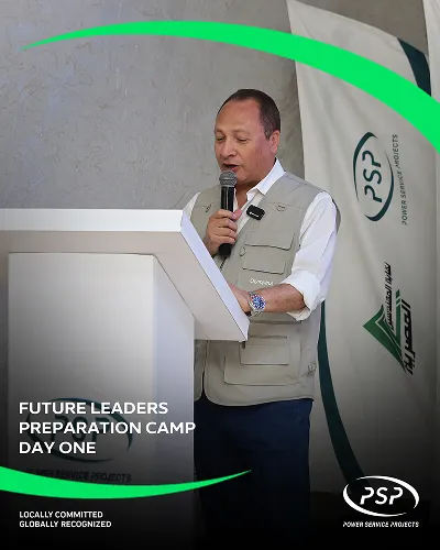 Future Leaders Camp Egypt - Power Service Projects